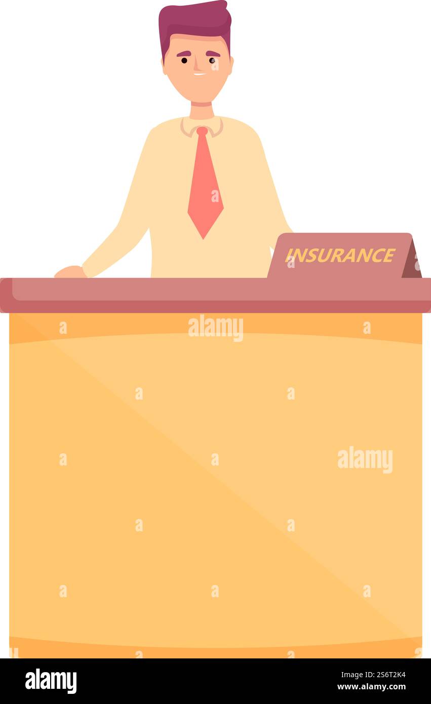 Social insurance icon cartoon vector. Unemployment benefits. Business ...