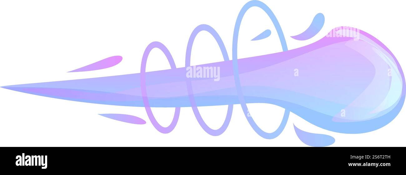 Laser gun flash icon cartoon vector. Shot effect. Fire weapon. Laser ...