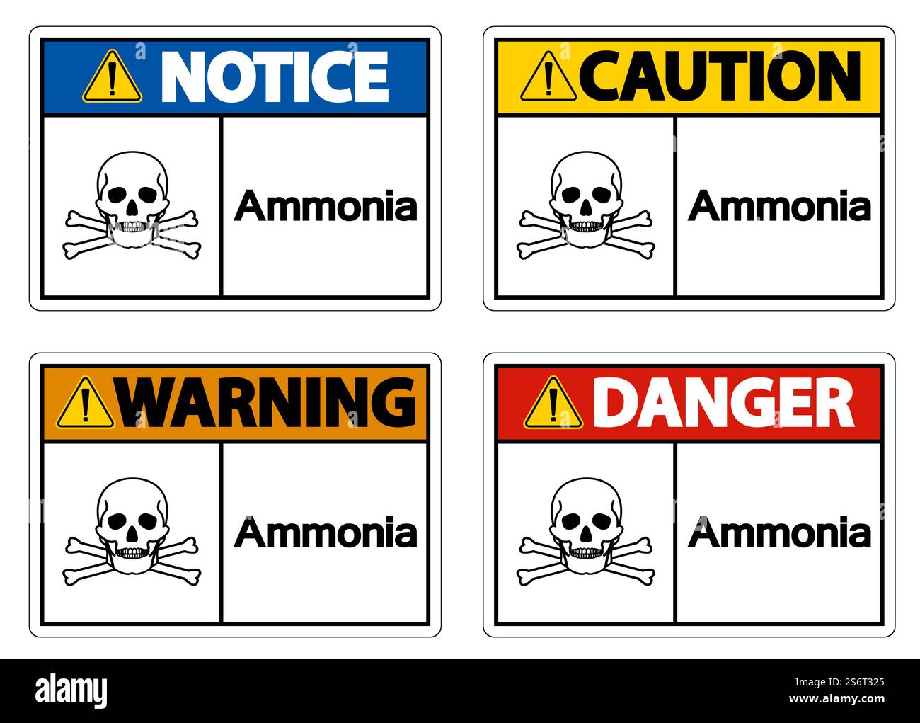 Ammonia Symbol Sign On White Background Stock Vector Image & Art - Alamy