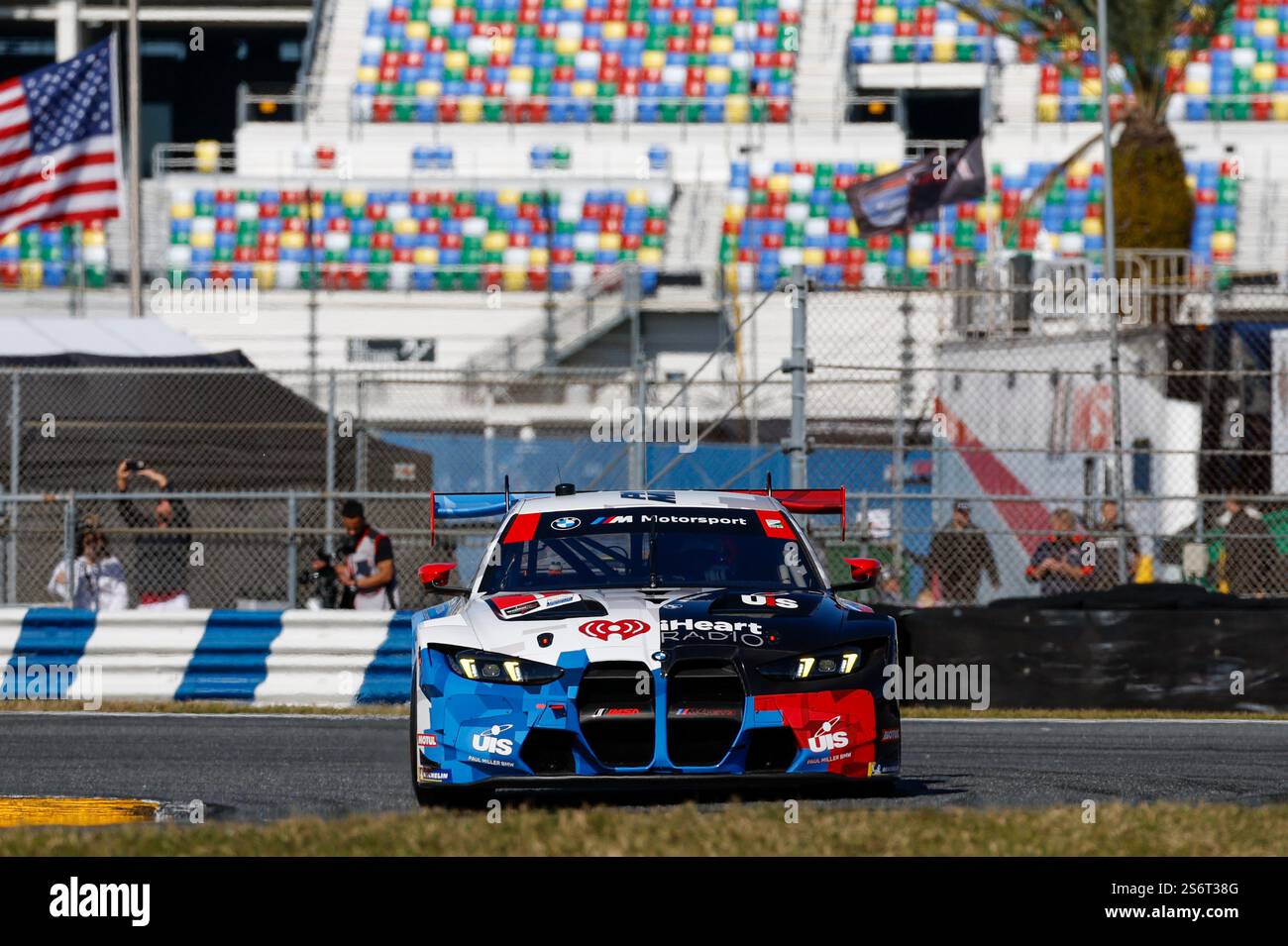 DAYTONA BEACH, FL - JANUARY 17: The #1 Paul Miller Racing BMW M4 GT3 ...