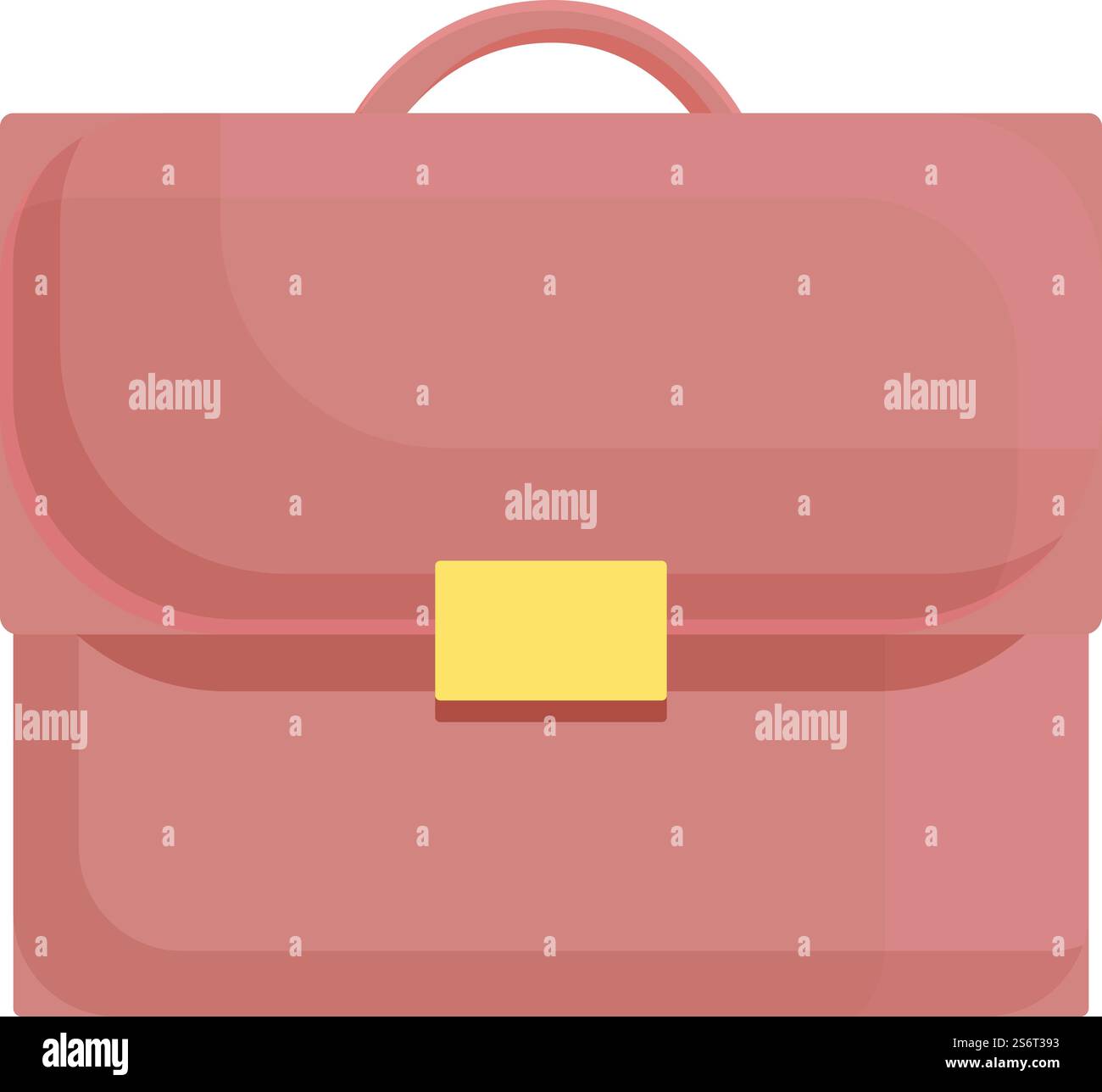 Briefcase icon cartoon vector. Office case. Business suitcase ...