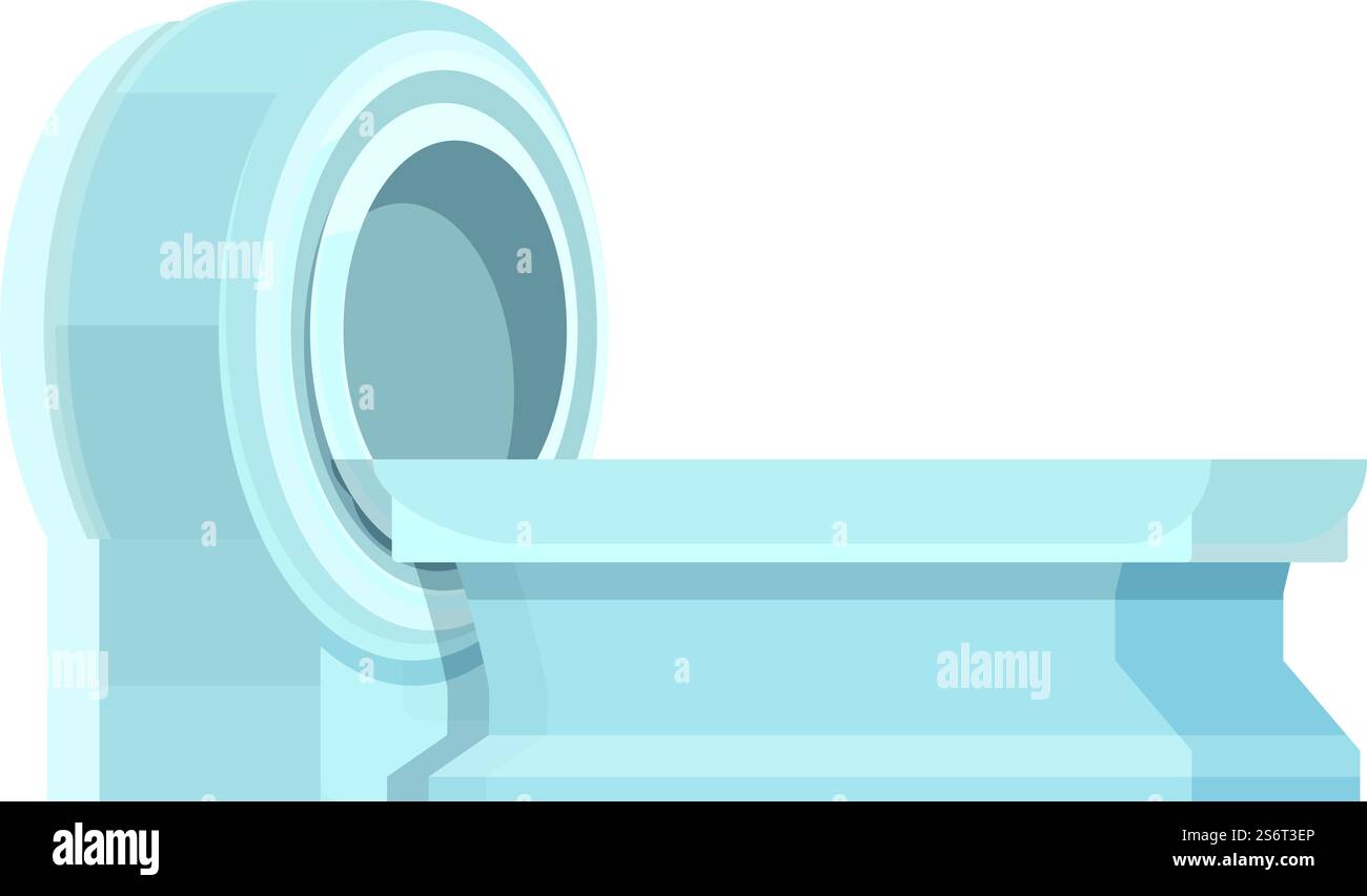 Mri diagnosis icon cartoon vector. Magnetic tomography. Radiology ...