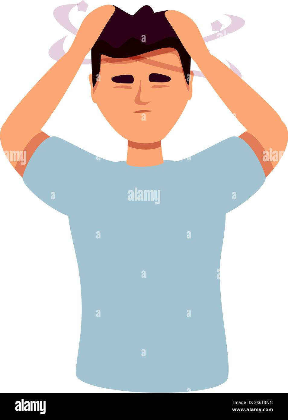 Brain pain icon cartoon vector. Sick cold. Headache epilepsy. Brain ...