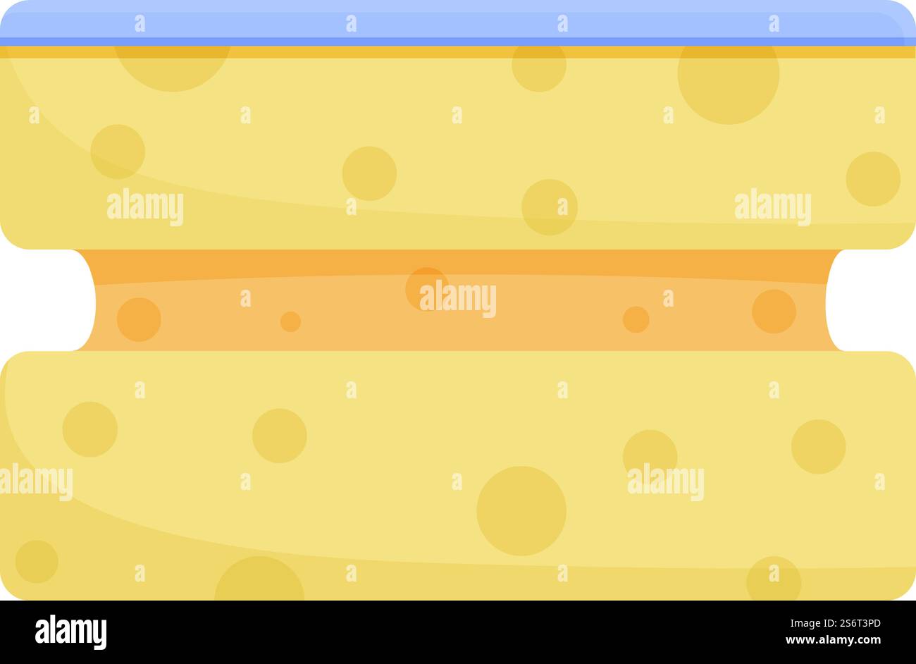 Cleaning sponge icon cartoon vector. Company person. House service ...