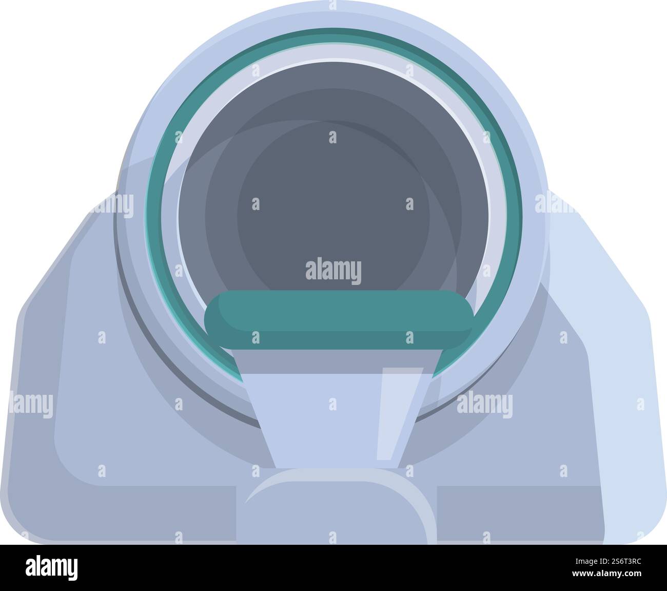 Mri tomography icon cartoon vector. Magnetic scan. Resonance machine ...