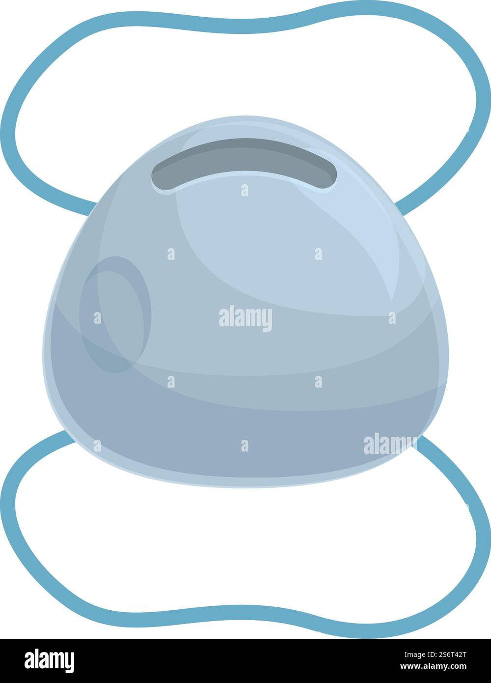 Mask protection icon cartoon vector. Face safety. Respiratory health ...