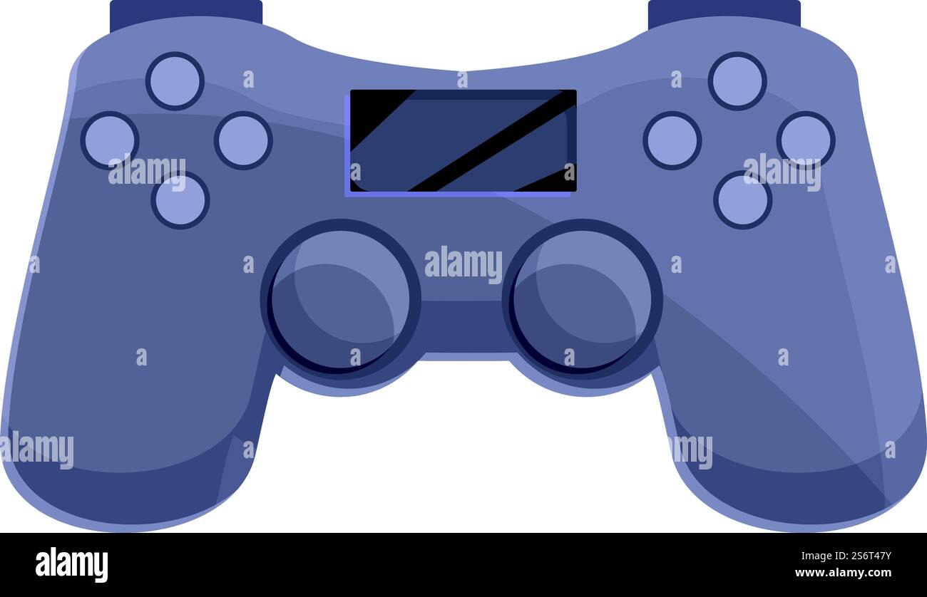 Vlogger gamepad icon cartoon vector. Video live. Gamer stream. Vlogger ...