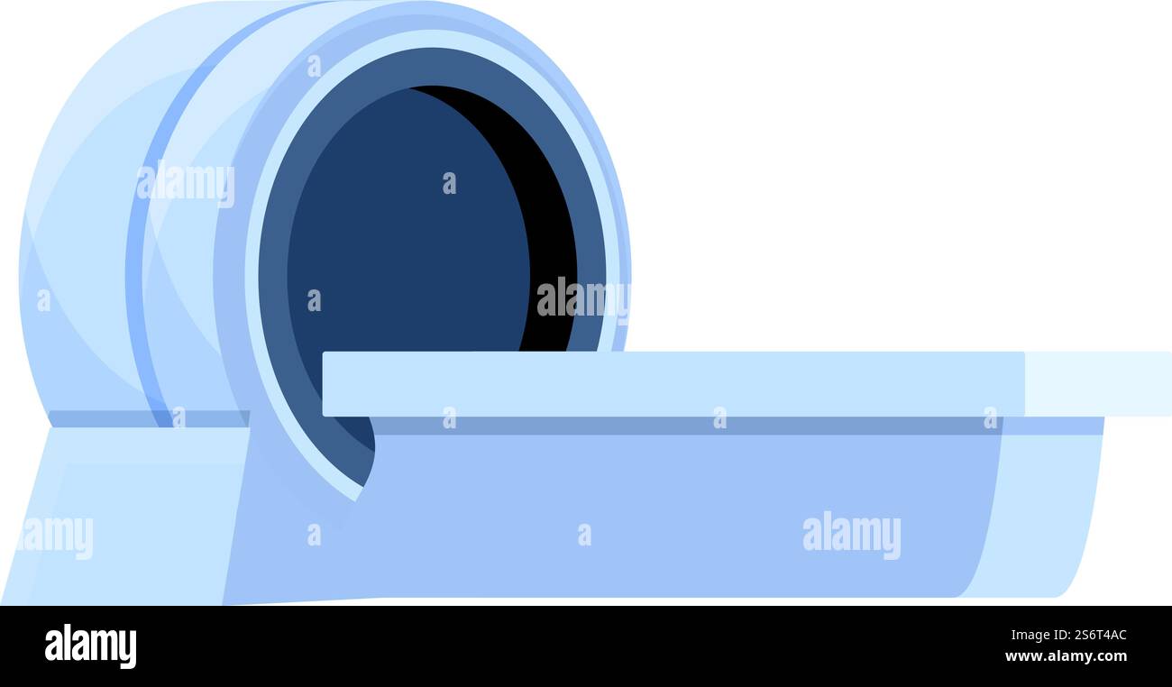 Mri icon cartoon vector. Magnetic tomography. Scan resonance. Mri icon ...