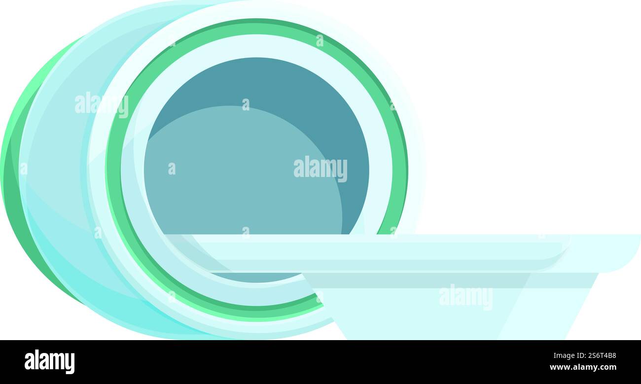 Hospital mri icon cartoon vector. Magnetic tomography. Scan machine ...