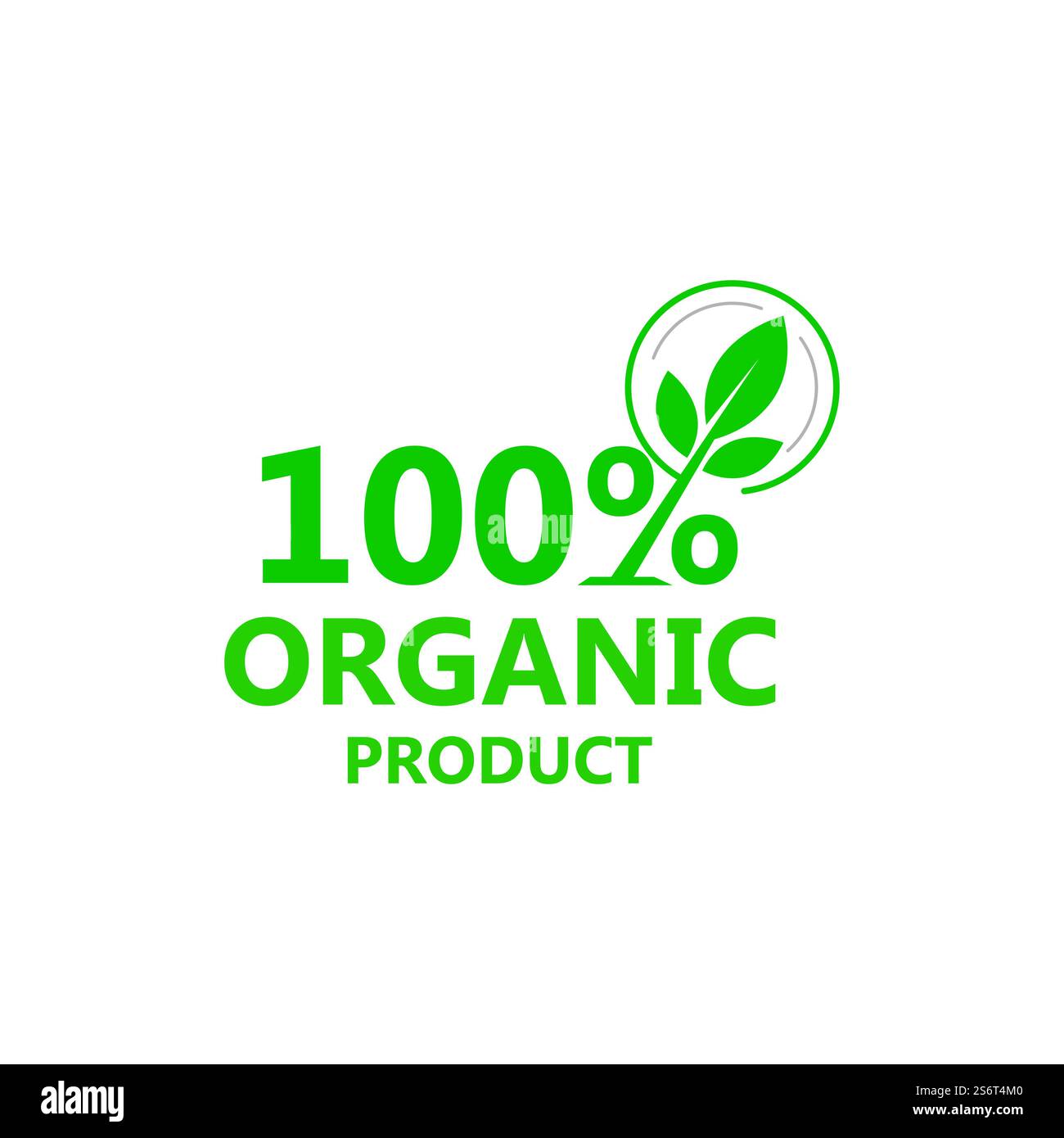 Organic Product Label Sign Vector Stock Vector Image & Art - Alamy