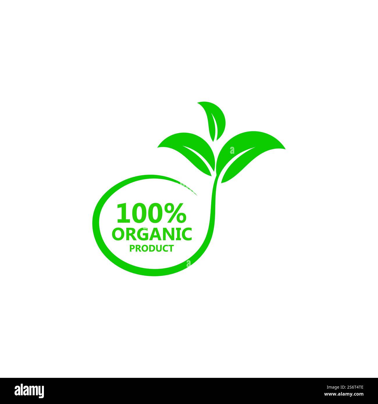 Organic Product Label Sign Vector Stock Vector Image & Art - Alamy