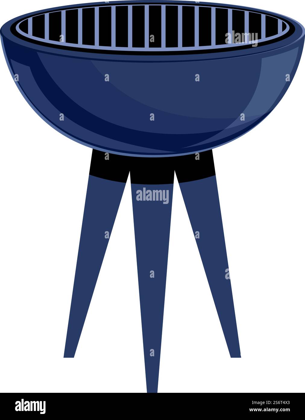 Grill party icon cartoon vector. Smoker hot. Outdoor picnic. Grill ...