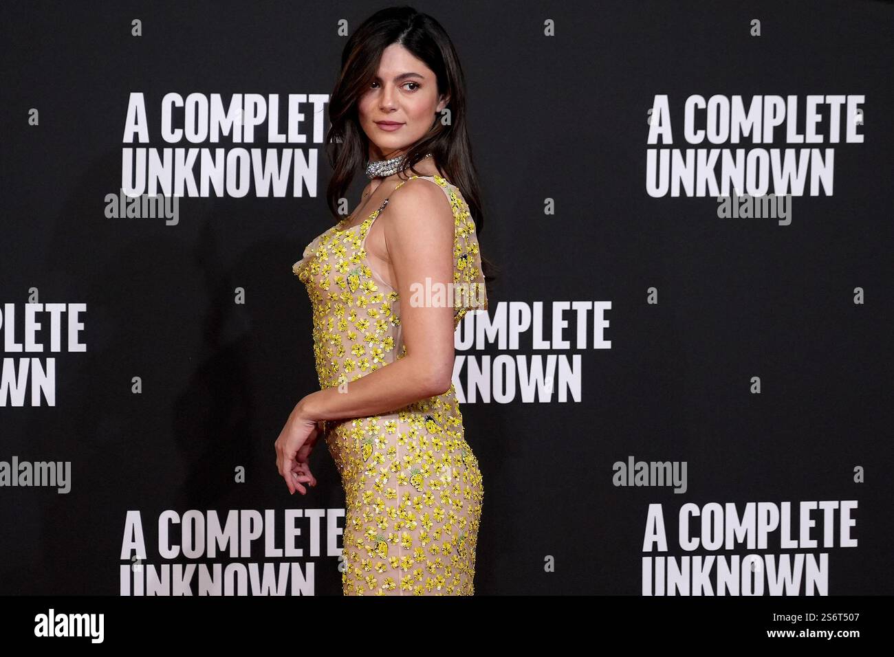Rome, Italy. 17th Jan, 2025. Monica Barbaro attends the photocall of ...