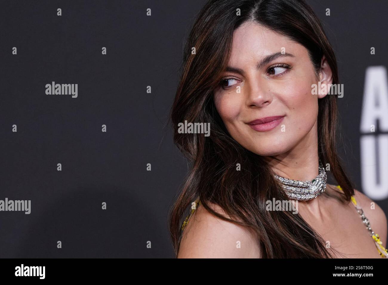 Rome, Italy. 17th Jan, 2025. Monica Barbaro attends the photocall of ...
