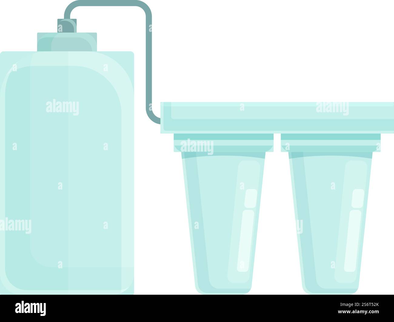 Osmosis treatment icon cartoon vector. Water system. Filter tank ... Osmosis treatment icon cartoon vector. Water system. Filter tank ...