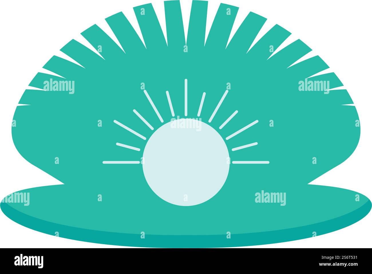 Shell logo illustration vector flat design Stock Vector Image & Art - Alamy