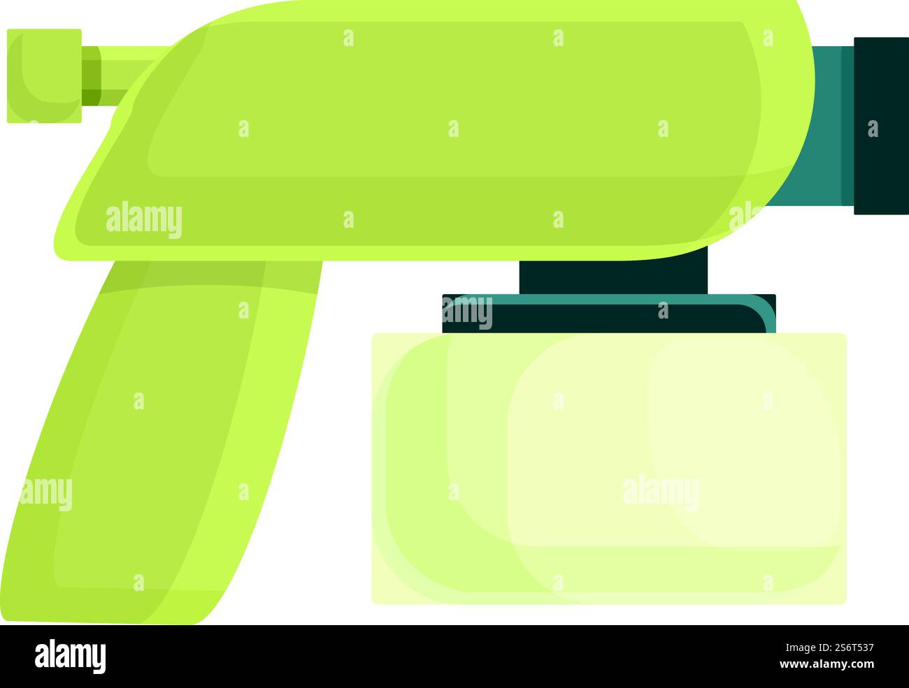 Nozzle painter icon cartoon vector. Air gun. Car auto. Nozzle painter ...