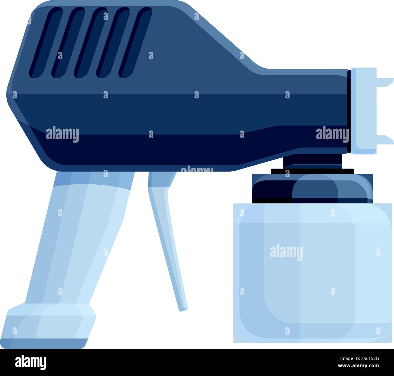 Sprayer aerosol icon cartoon vector. Air gun. Painter car. Sprayer ...