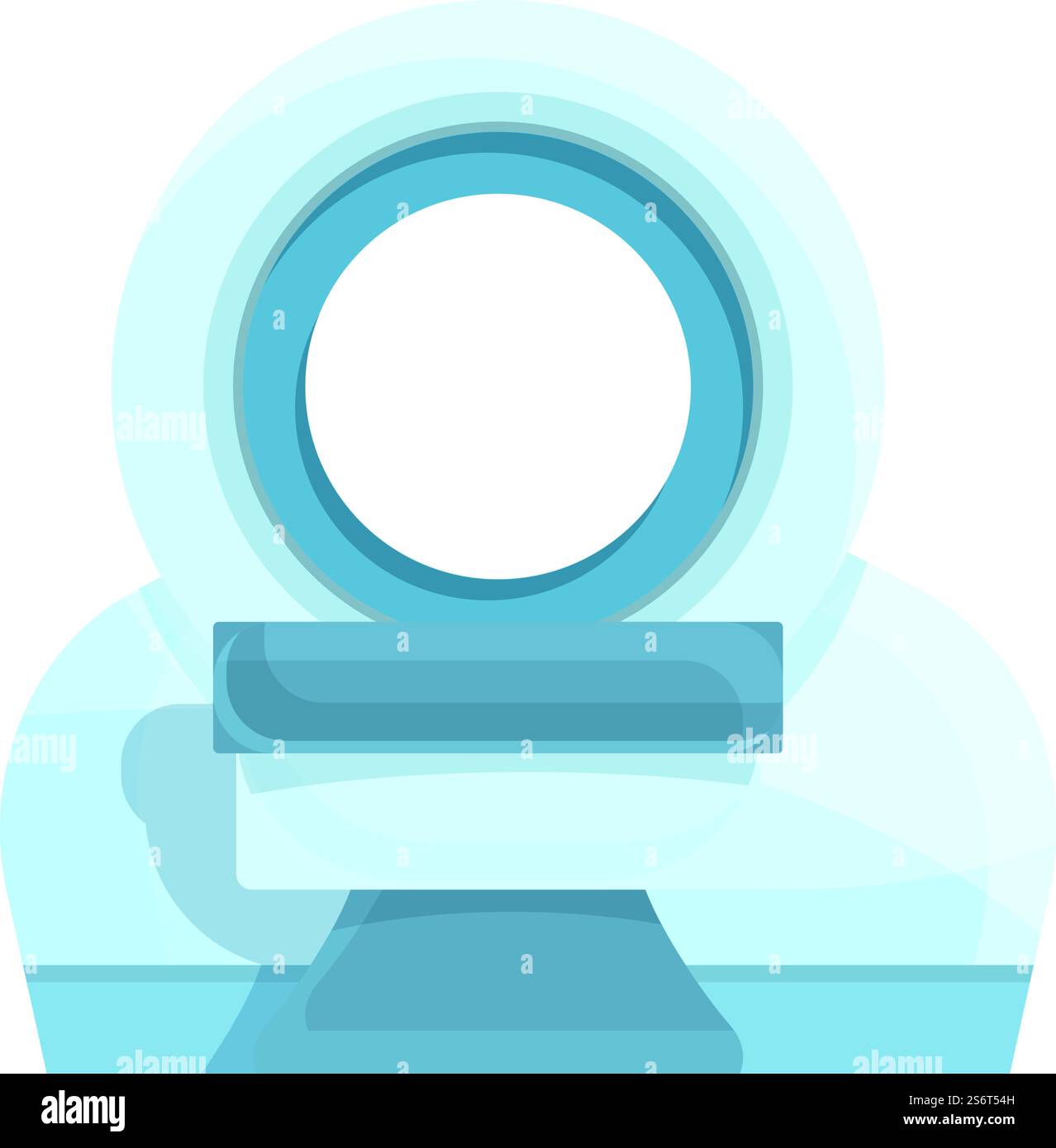 Mri machine icon cartoon vector. Xray radiology. Medical scan. Mri ...