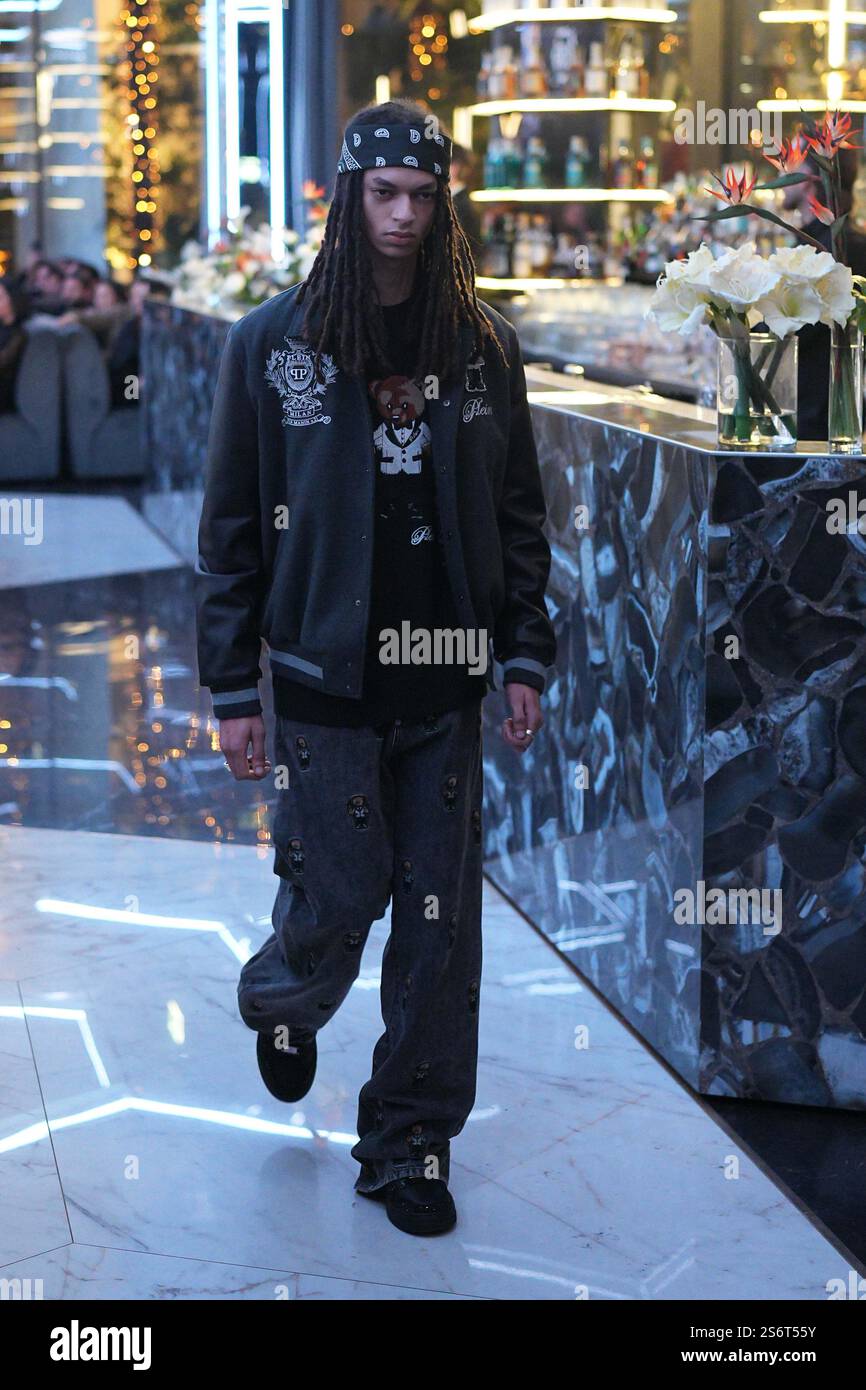 Milan, Italy. 17th Jan, 2025. Men's Fashion, Autumn Winter 2025/26 ...
