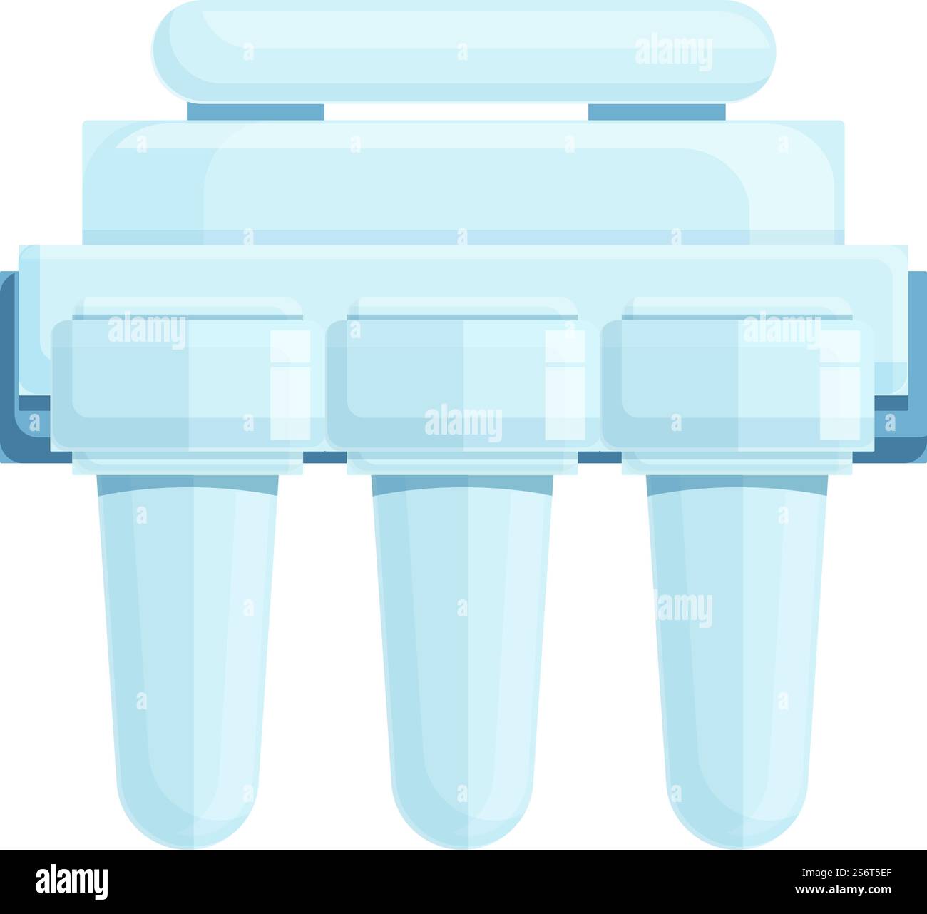 Osmosis technology icon cartoon vector. Water system. Tank home ...