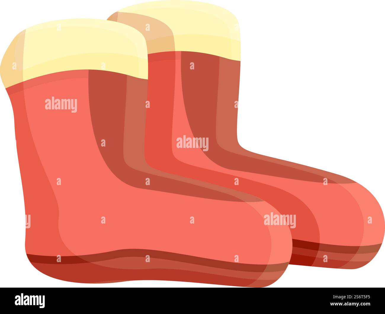 Winter boots icon cartoon vector. Snow boot. Work shoe. Winter boots ...