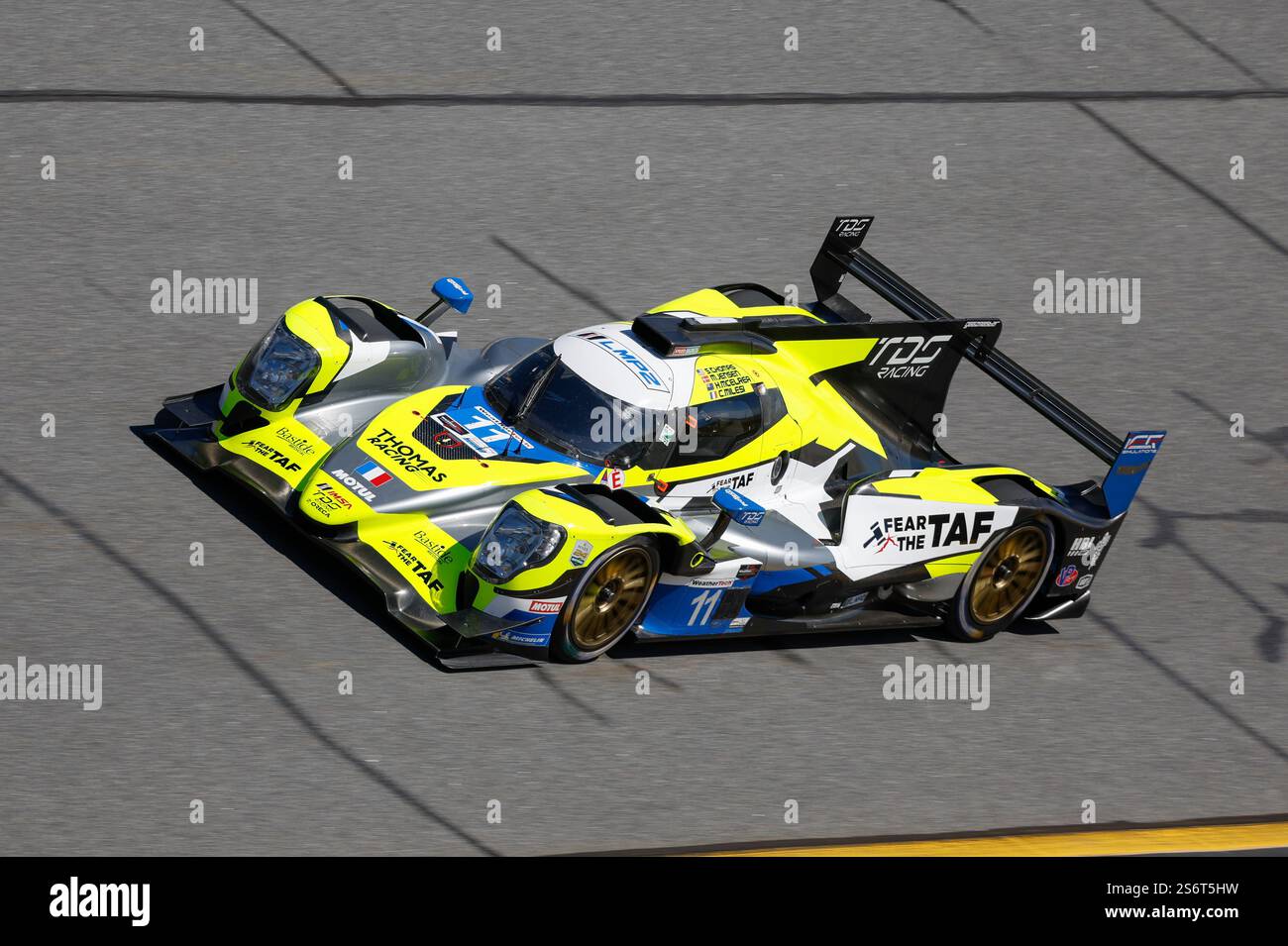 DAYTONA BEACH, FL - JANUARY 17: The #11 TDS Racing ORECA LMP2 07 of ...