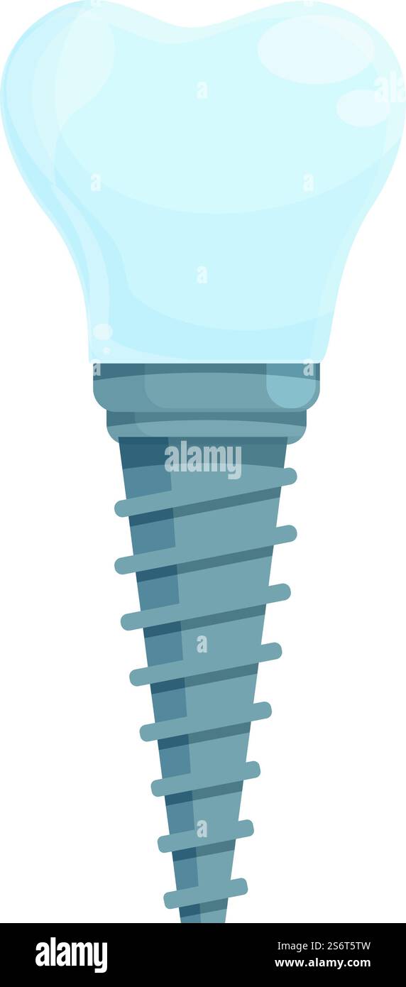 Dental braces icon cartoon vector. Crown surgery. Dent care. Dental ...