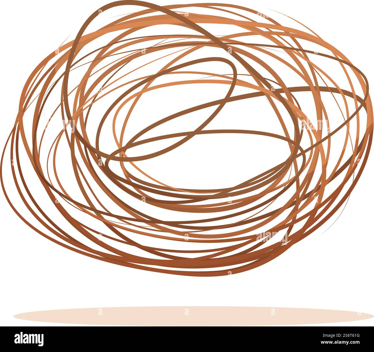 Tumbleweed icon cartoon vector. Desert tumble. Weed bush. Tumbleweed ...