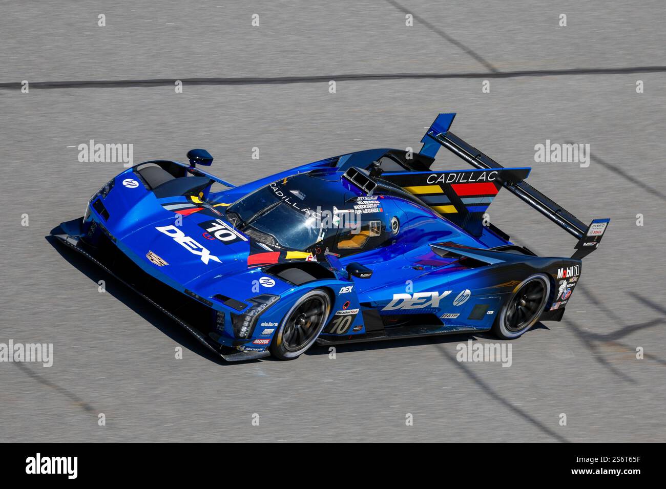 DAYTONA BEACH, FL - JANUARY 17: The #10 Cadillac Wayne Taylor Racing ...