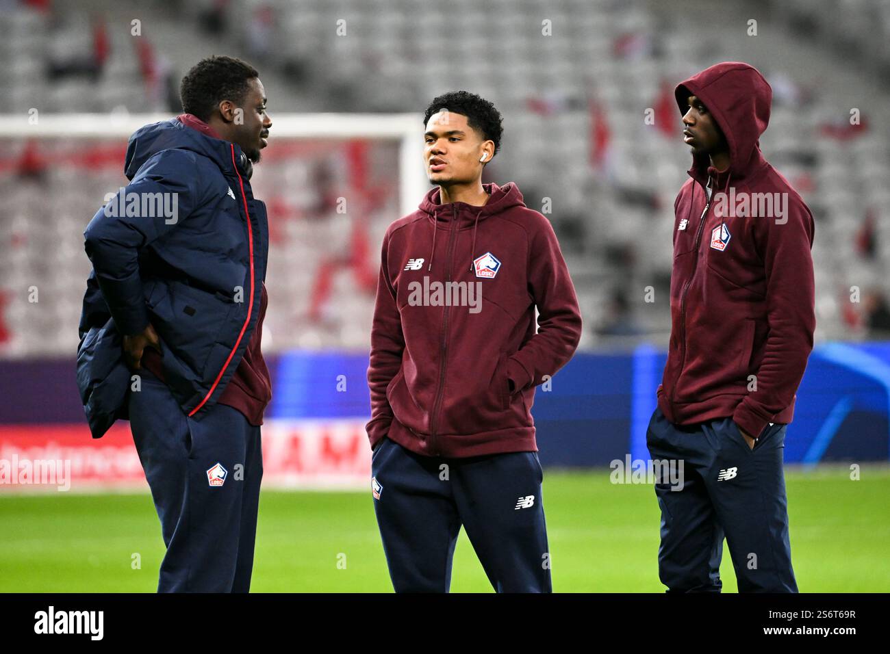 17 Ngalayel Ngal ayel MUKAU (losc) - 27 Mohamed BAYO (losc) - 34 Aaron ...