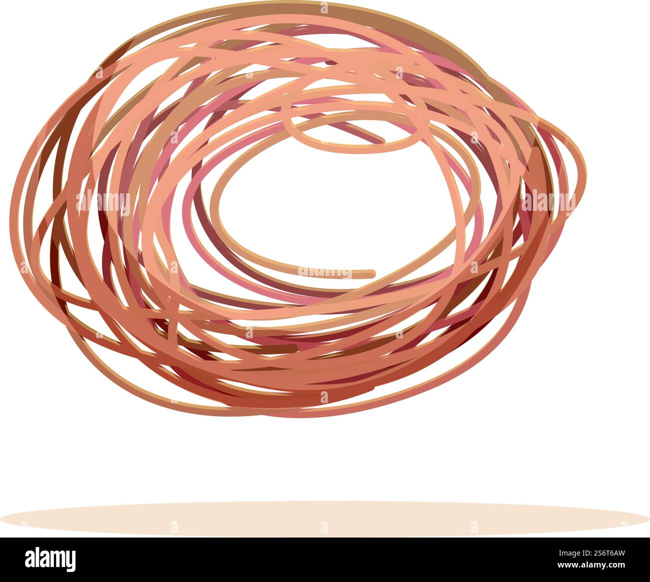 Drought tumbleweed icon cartoon vector. Western dust. Desert bush ...