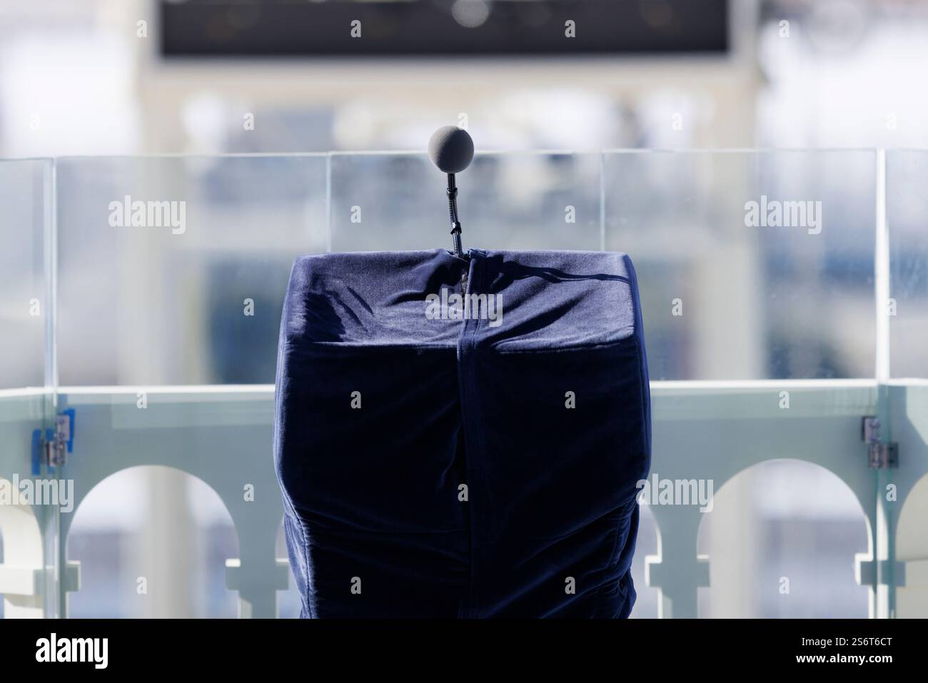 Washington, United States. 17th Jan, 2025. The unused Presidential ...