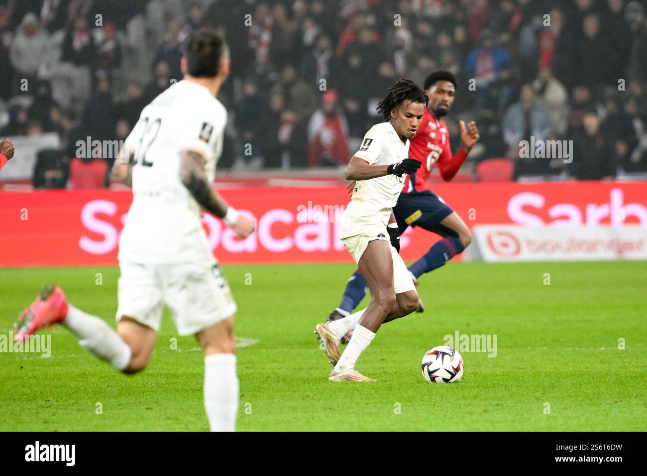 06 Hicham BOUDAOUI (ogcn) during the Ligue 1 McDonald's match between ...