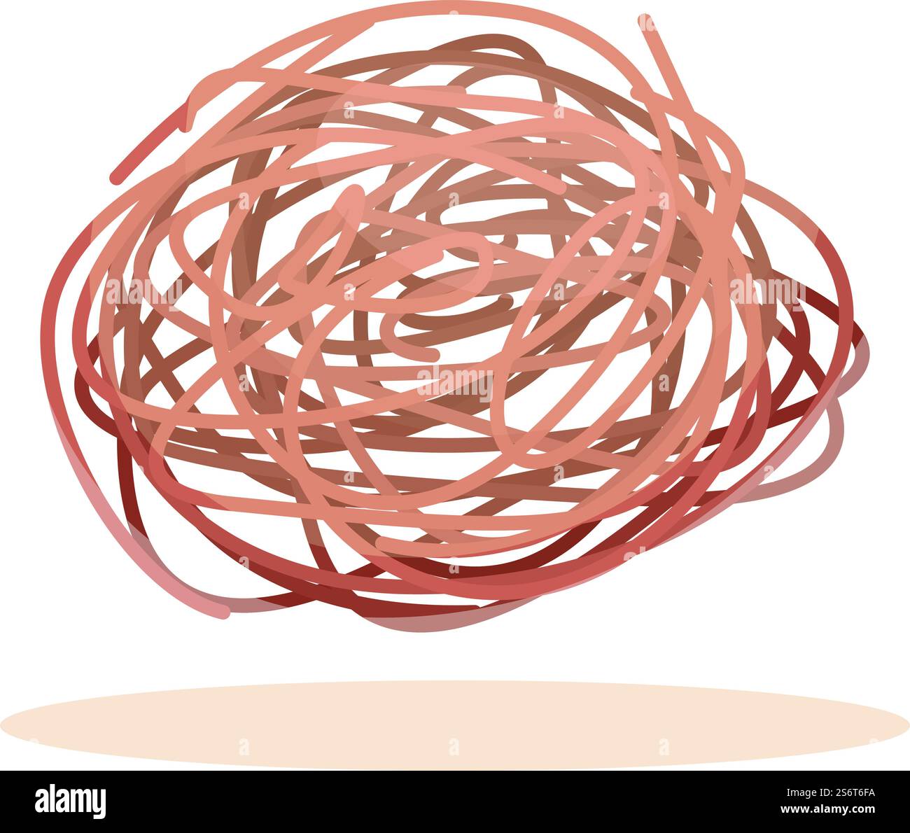 Land tumbleweed icon cartoon vector. Weed bush. Grass ball. Land ...