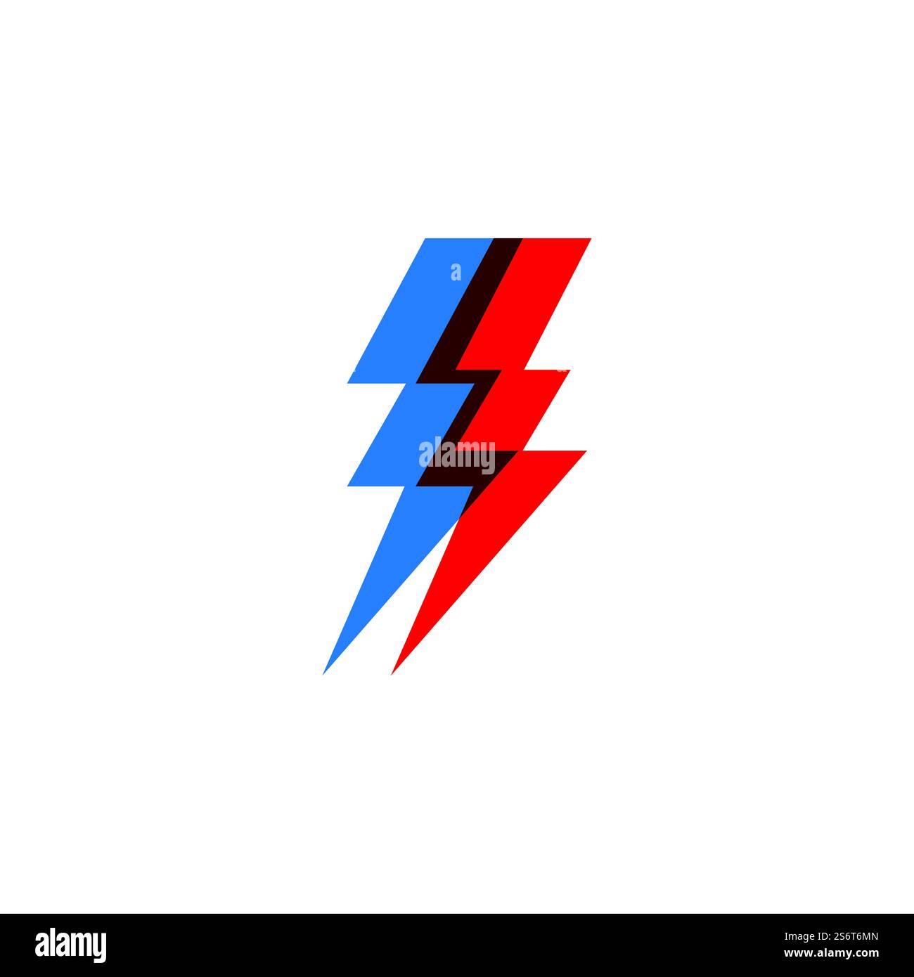 Thunder logo design icon Stock Vector Image & Art - Alamy