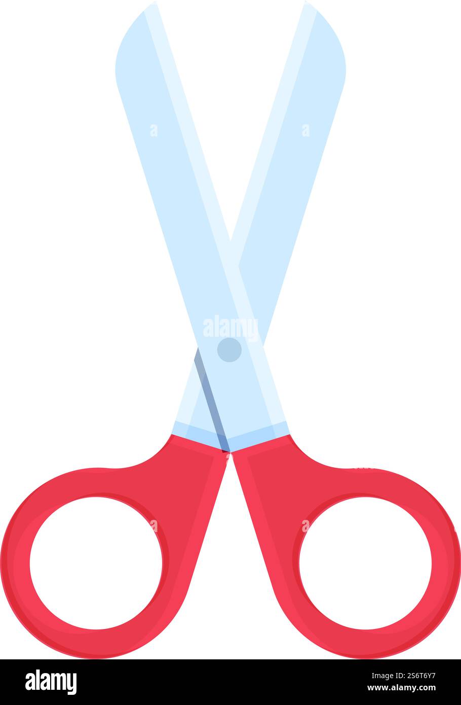School scissors icon cartoon vector. Paper office. Case scissor. School ...