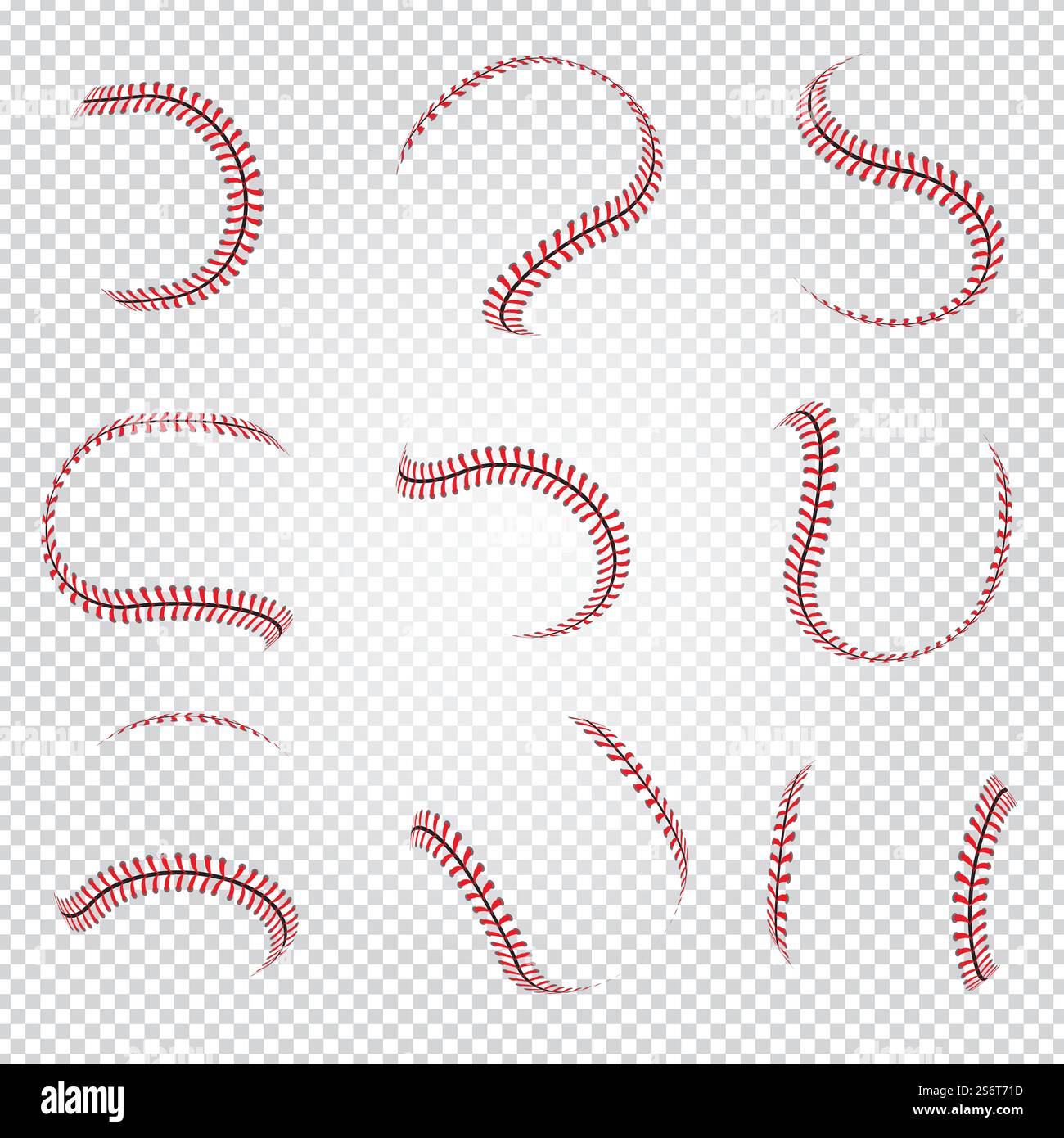 Ball leather lace. Baseball textures seam softball red lines recent ...