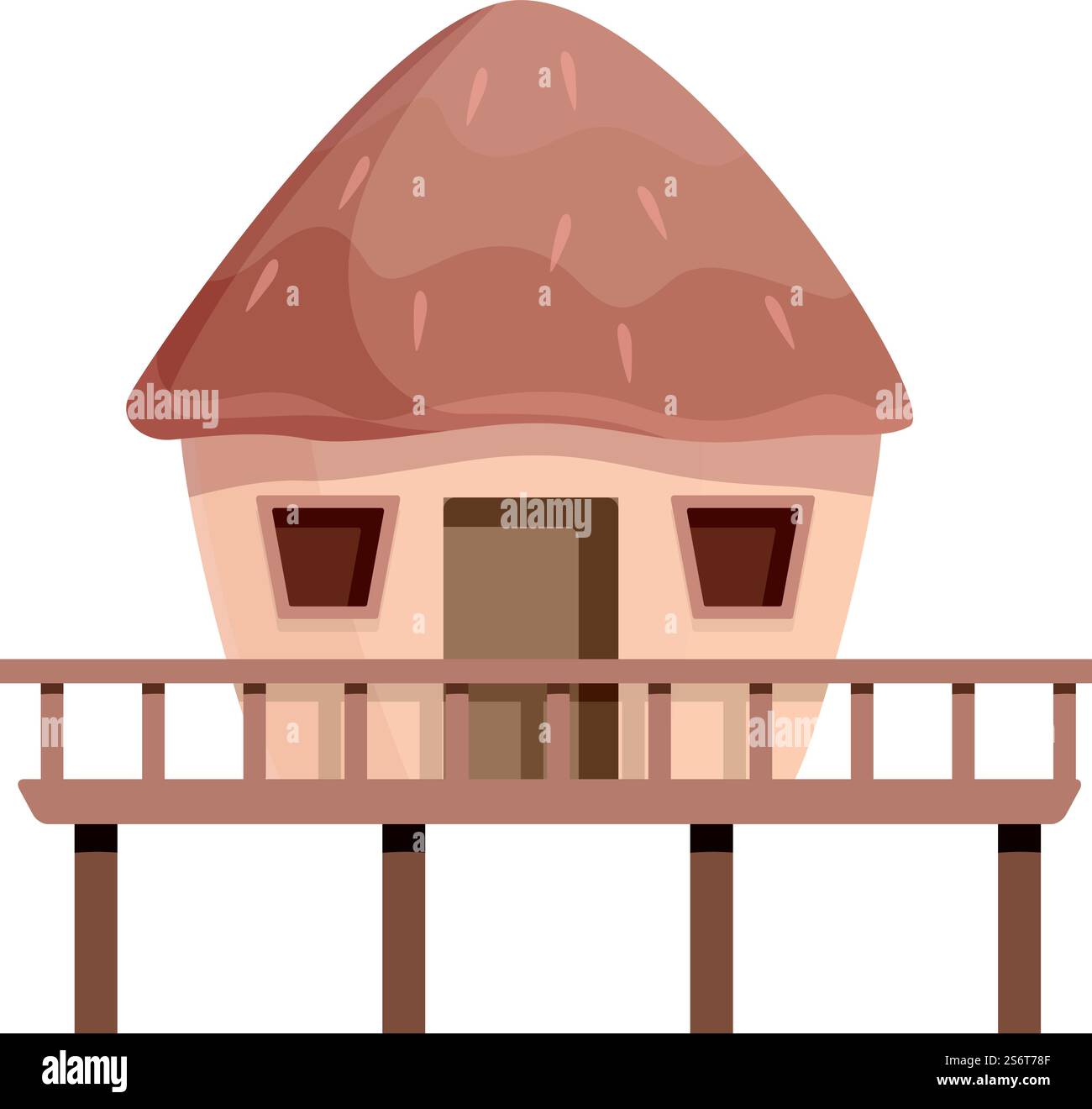 Building the volcano Cut Out Stock Images & Pictures - Alamy