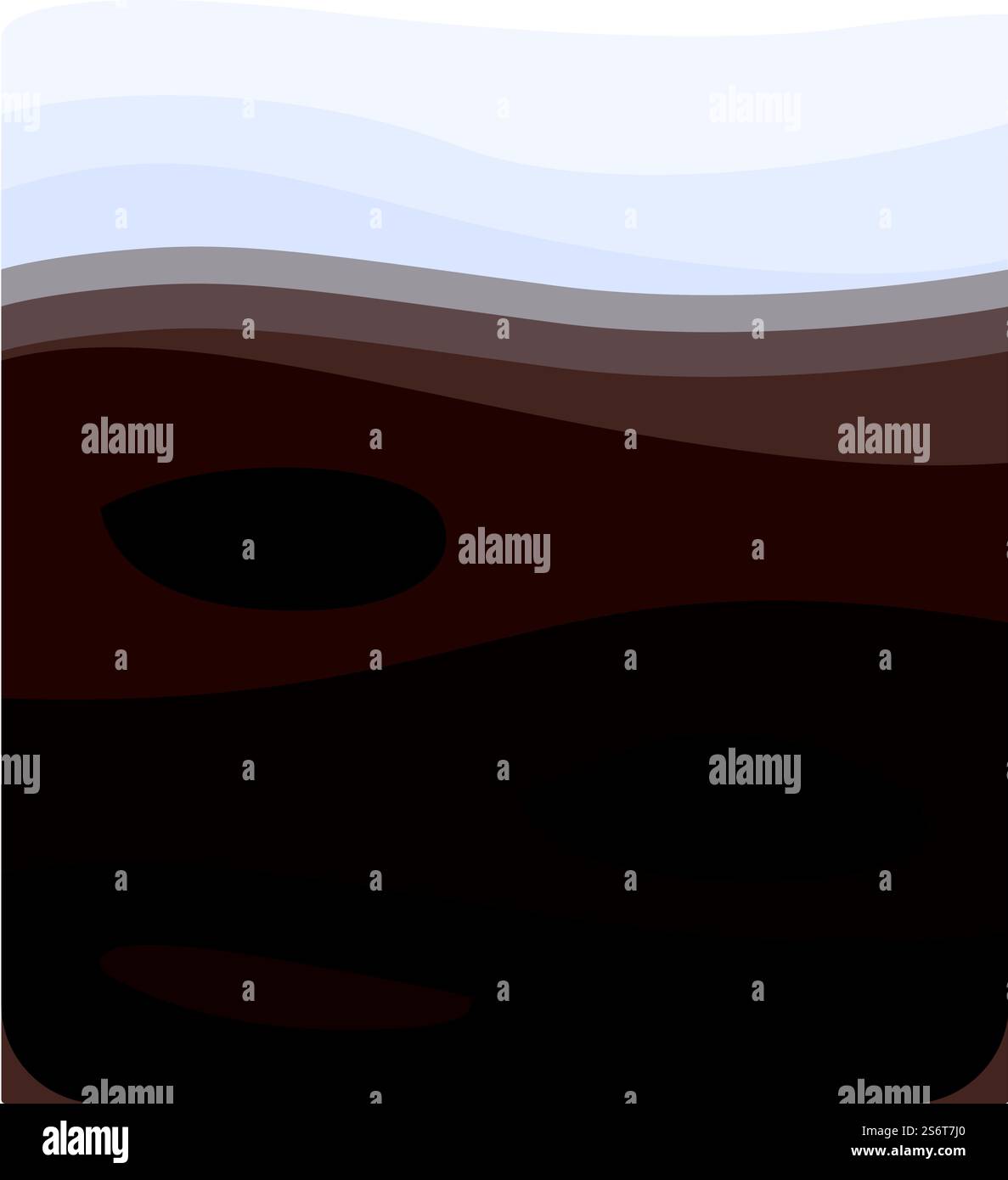 Arctic ground icon cartoon vector. Game ui. Machine interface. Arctic ...