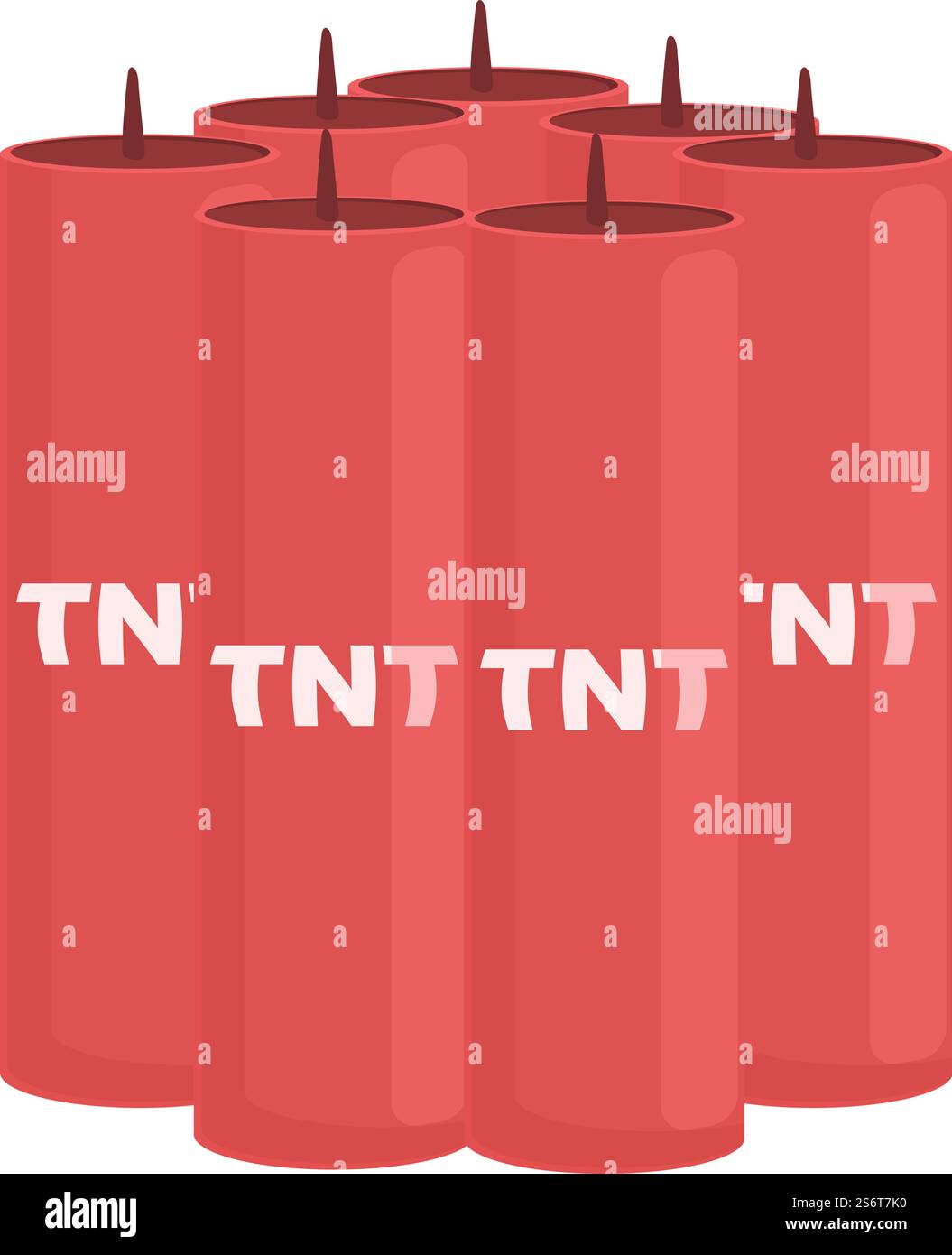 Mining tnt icon cartoon vector. Loader sand. Industry element. Mining ...