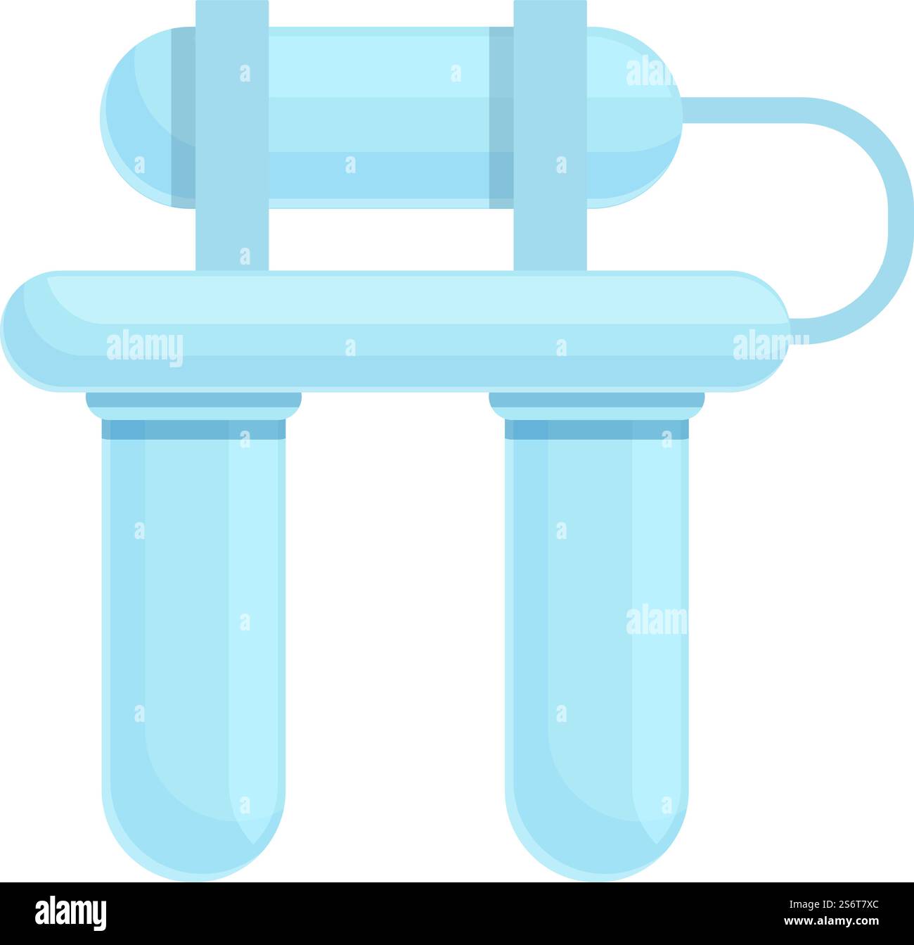 Home osmosis icon cartoon vector. Water system. Filter tank. Home ...