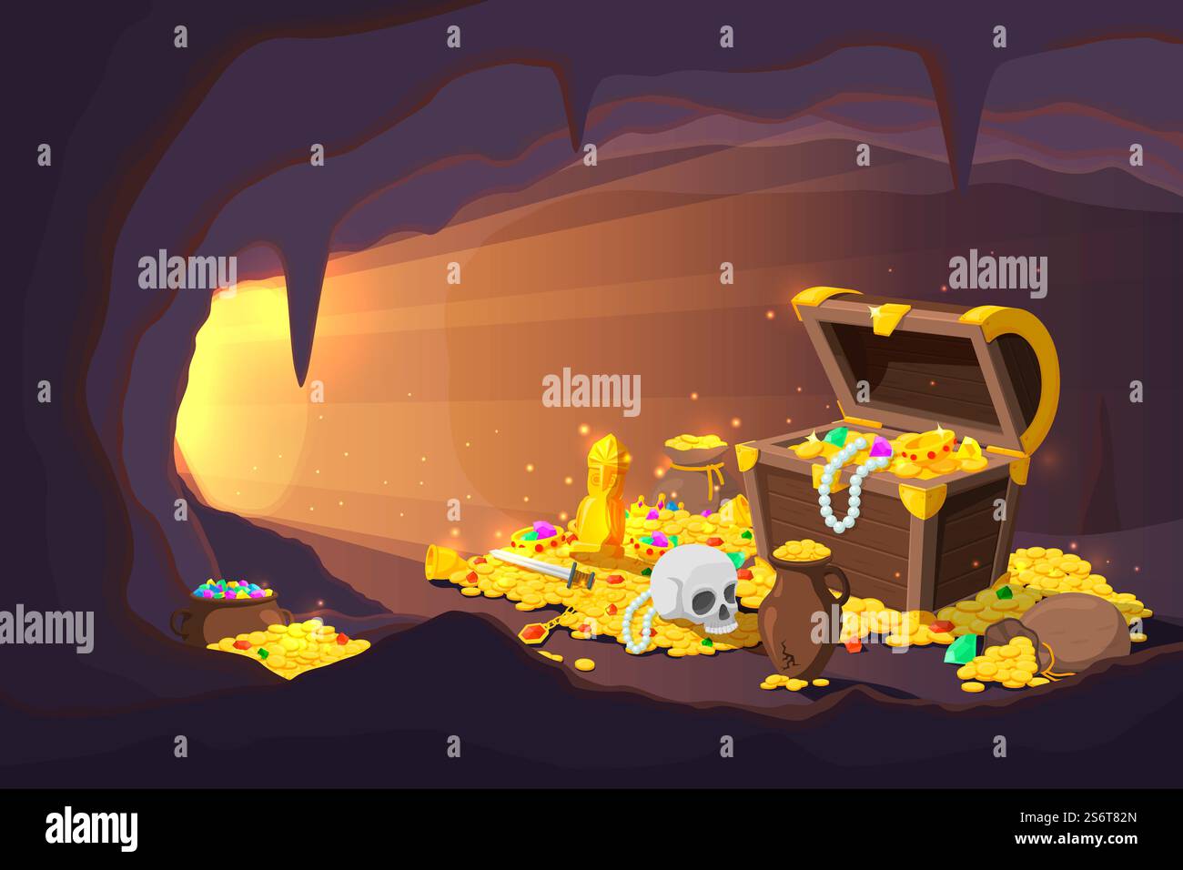 Ancient stone tunnel in Stock Vector Images - Alamy