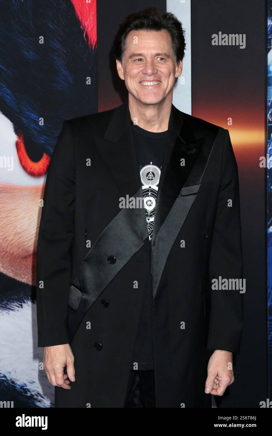 Sonic the Hedgehog 3 LA Premiere at TCL Chinese Theater IMAX on ...