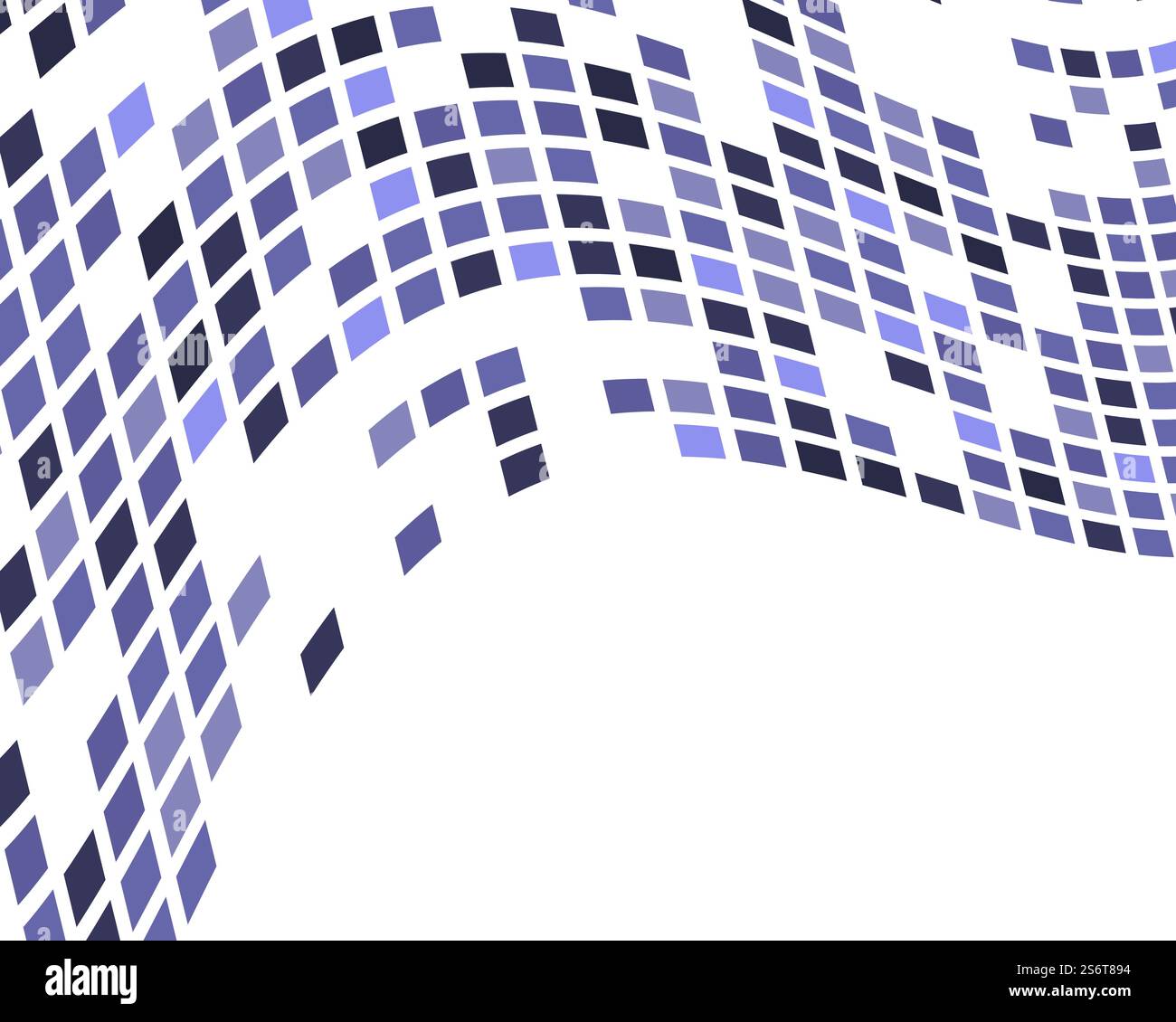Checkered abstract background in Very Peri color. Modern techno ...