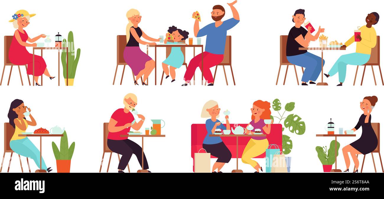 Meeting in restaurant coworkers dinner hi-res stock photography and ...