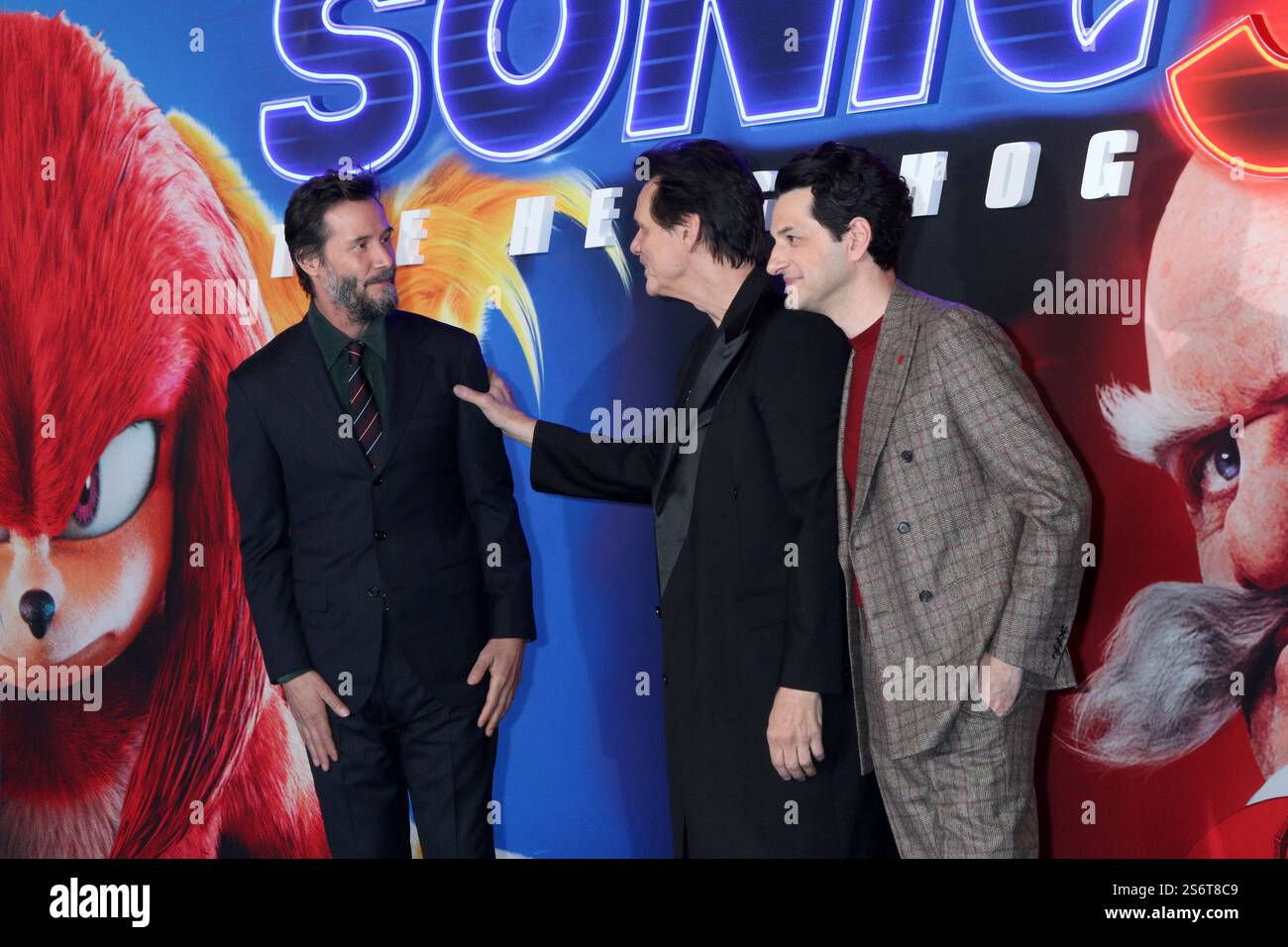 Sonic the Hedgehog 3 LA Premiere at TCL Chinese Theater IMAX on ...