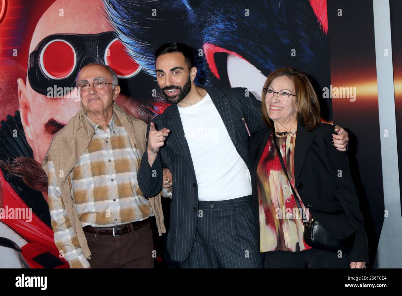 Sonic the Hedgehog 3 LA Premiere at TCL Chinese Theater IMAX on ...