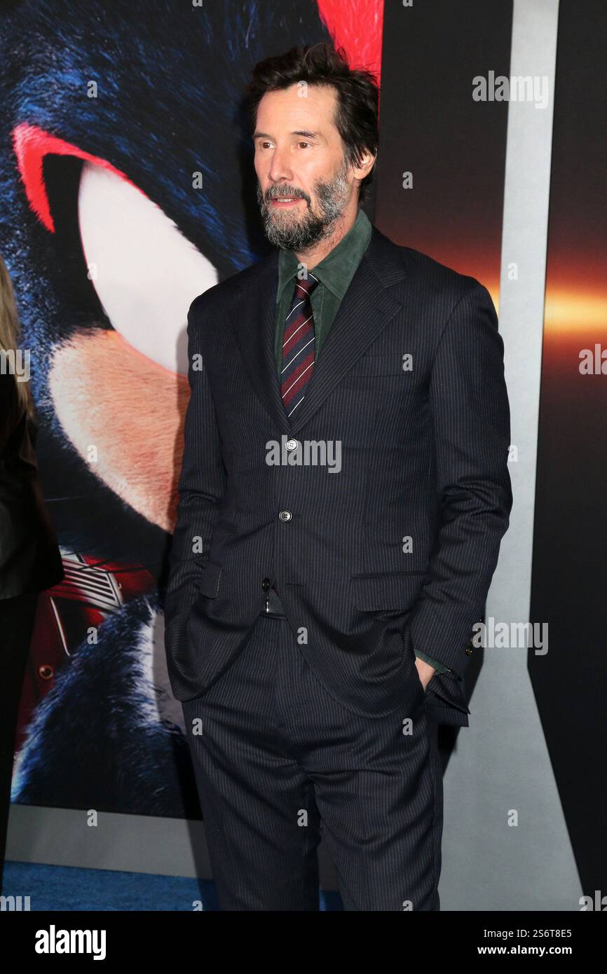 Sonic the Hedgehog 3 LA Premiere at TCL Chinese Theater IMAX on ...