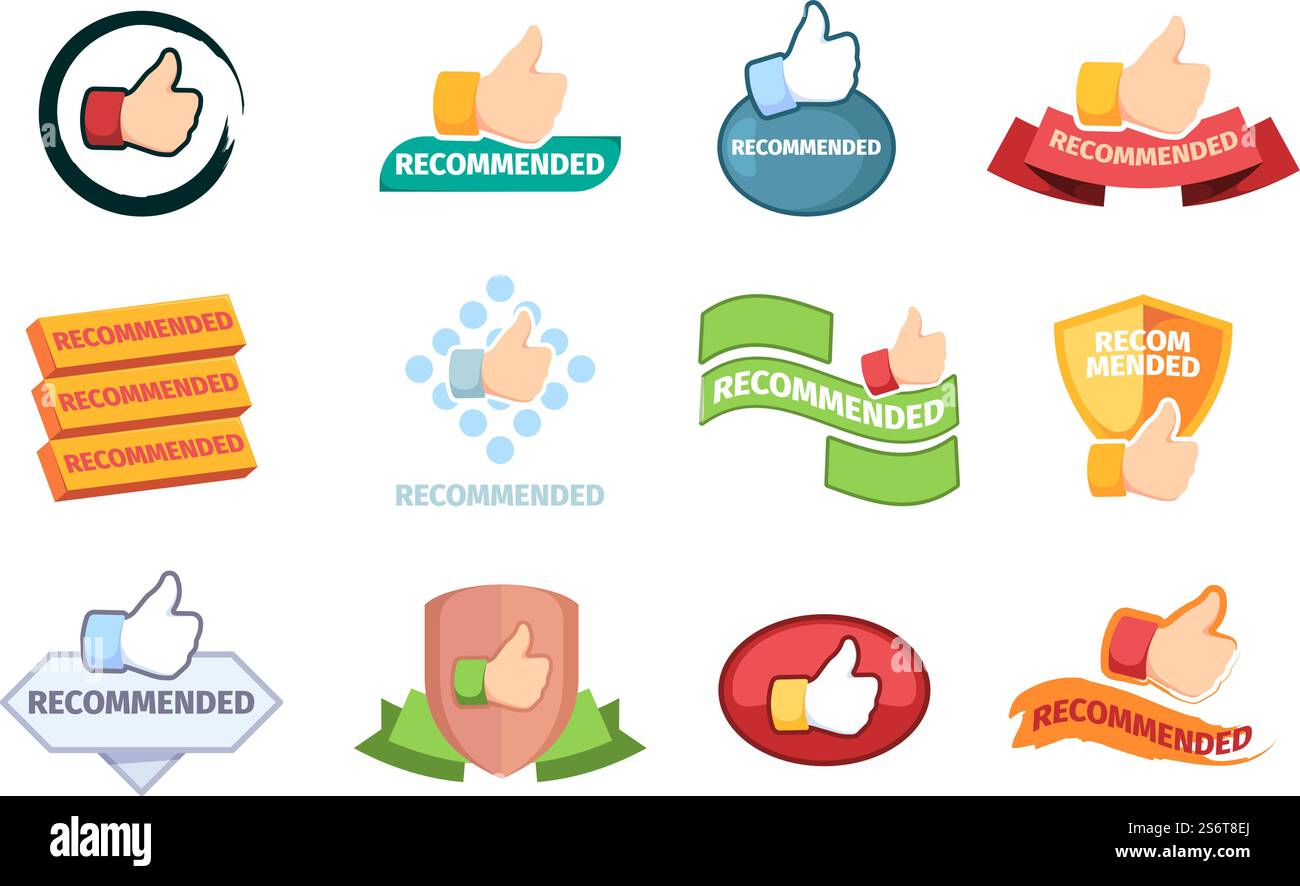 Promo banners. Ads symbols with text templates recommended words ...